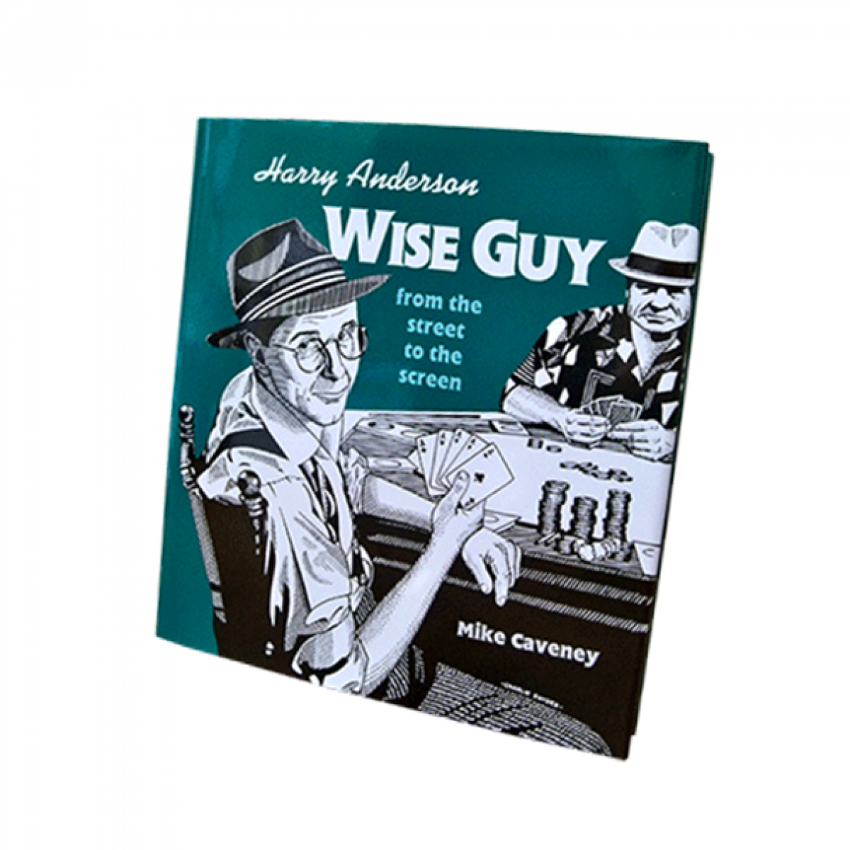 Wise Guy by Harry Anderson - Magic Trick Book - Night Court | Martinka ...