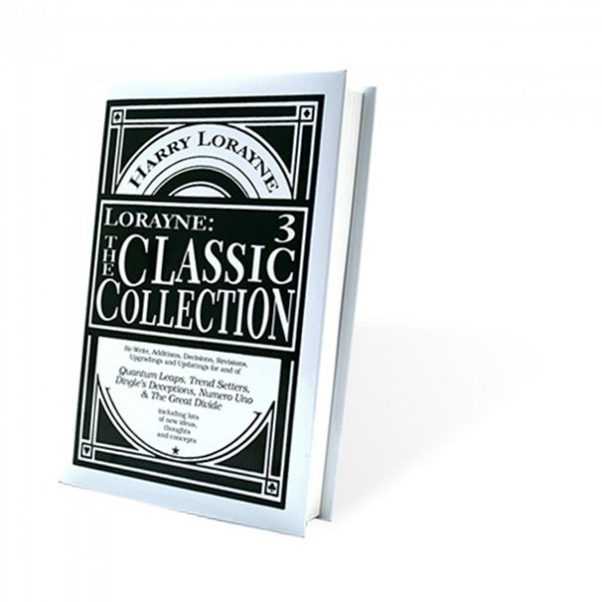 Lorayne: The Classic Collection Vol. 3 by Harry Lorayne - Card Magic ...