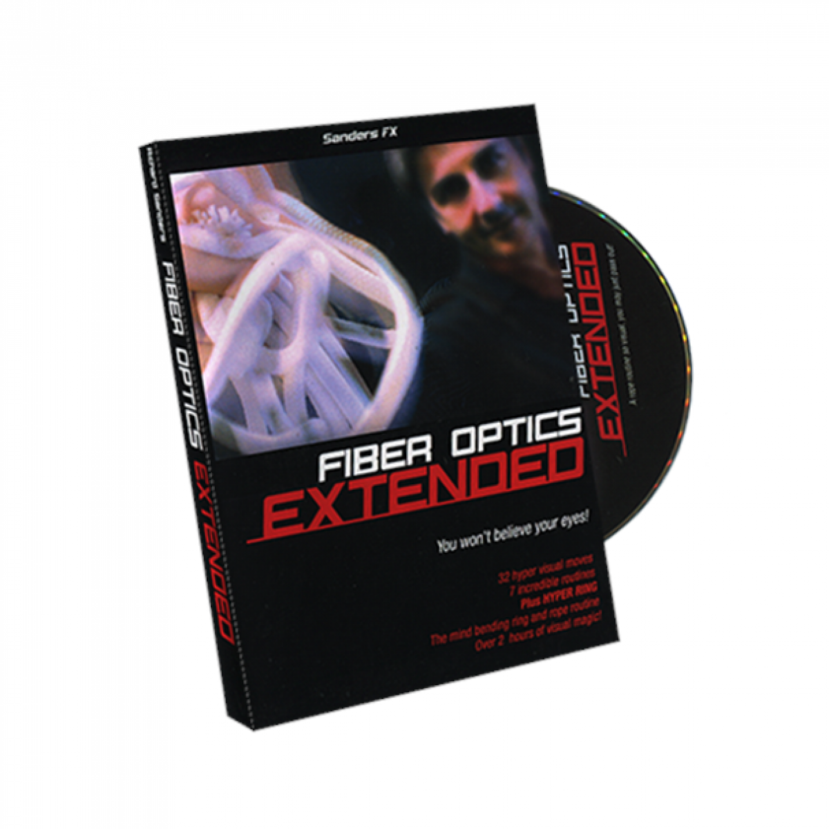 Fiber Optics Extended DVD by Richard Sanders - Insane Magic Trick with ...