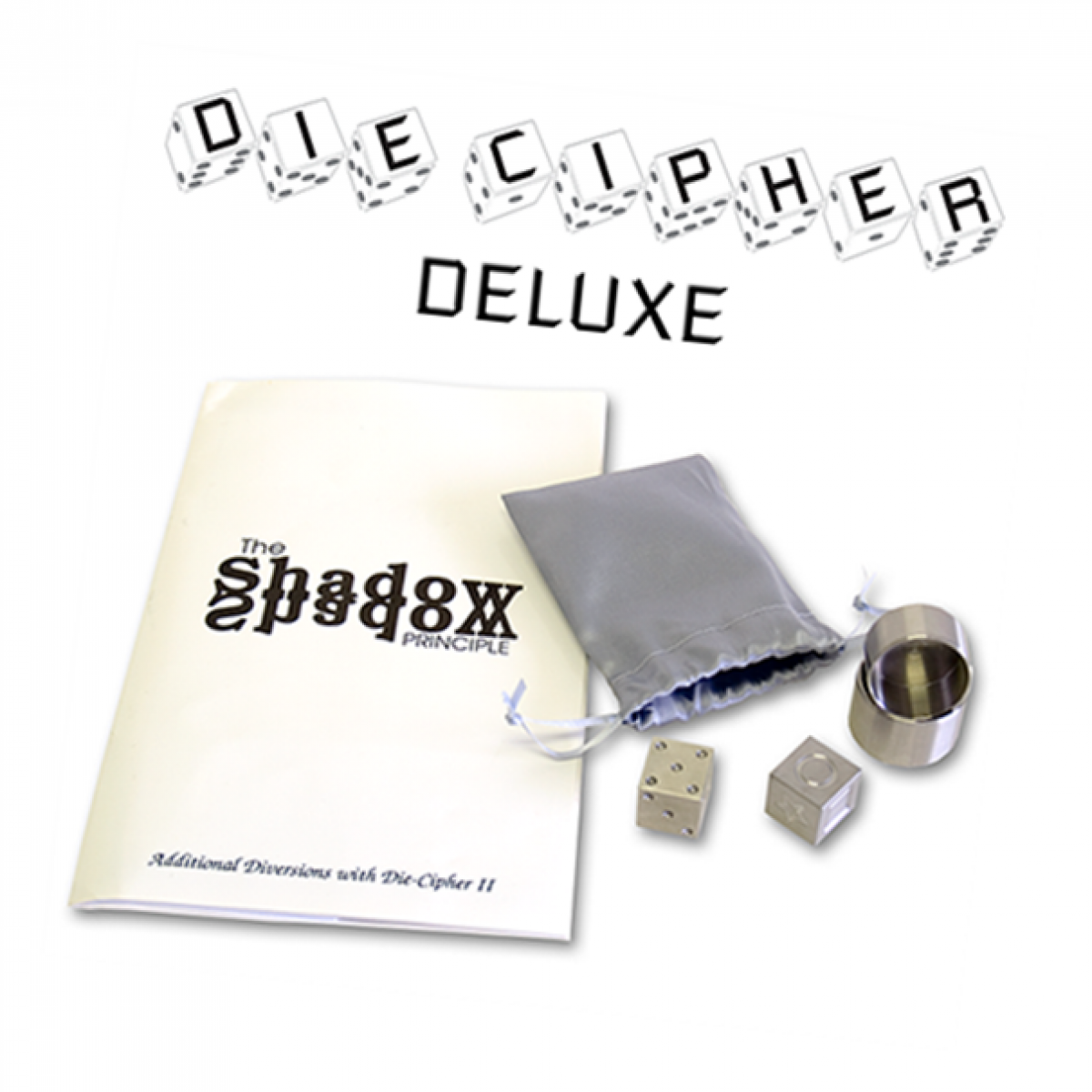 Die Cipher Deluxe Set (Stainless Steel) ( Esp and Pip Die ) by Chazpro ...