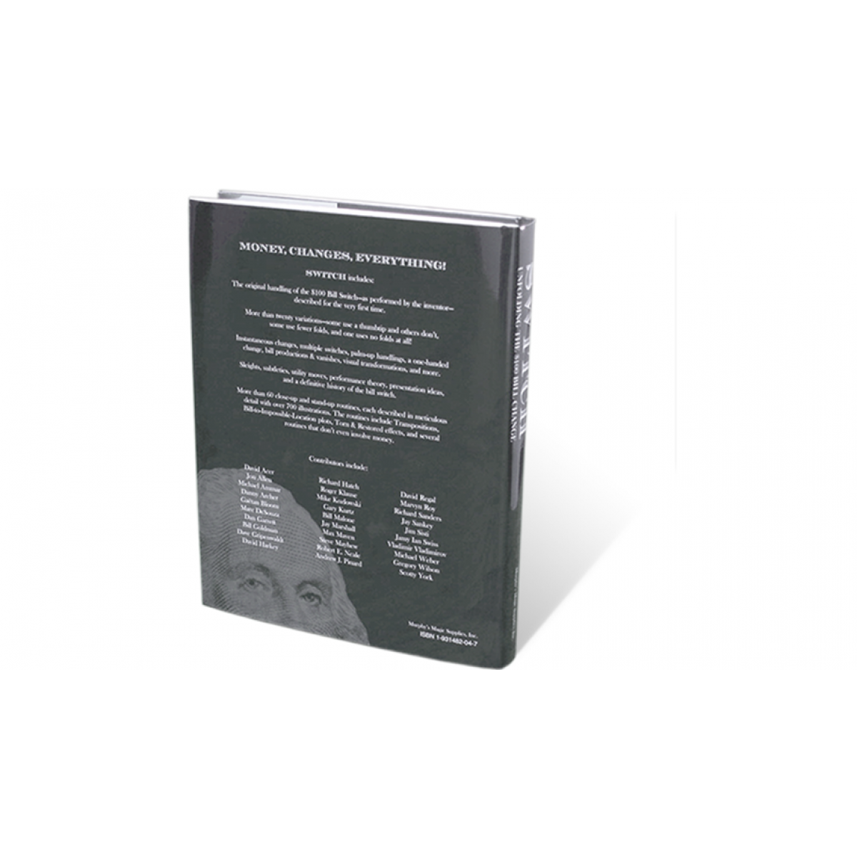 SWITCH - Unfolding The $100 Bill Change by John Lovick - Magic Trick ...