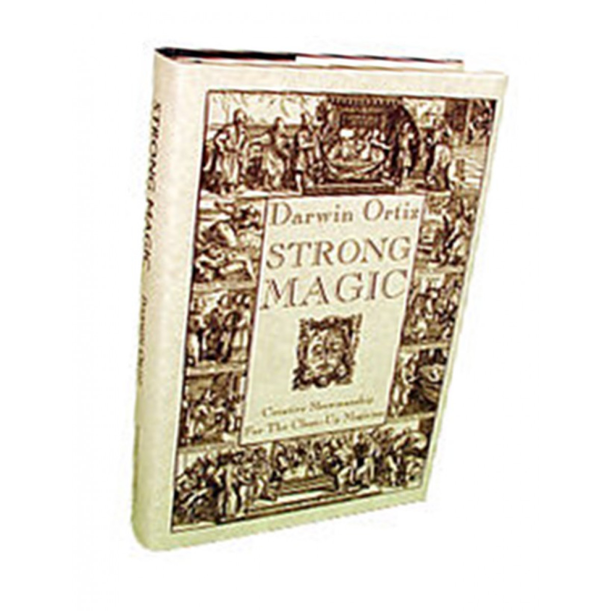 Strong Magic by Darwin Ortiz - Book | Martinka Magic