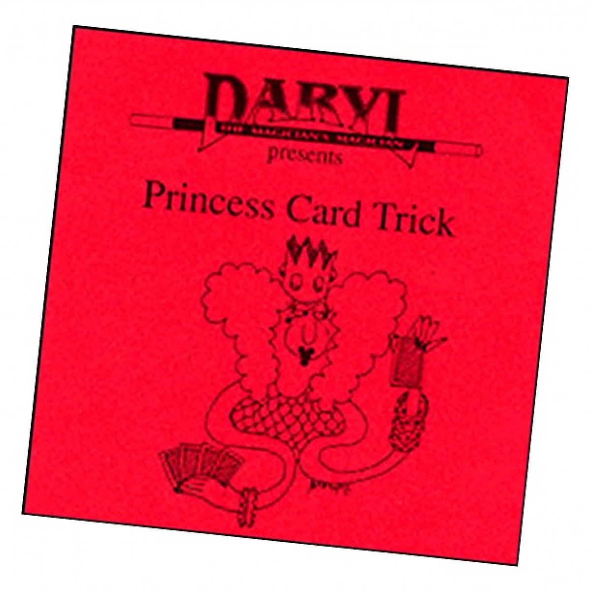 Princess Card by Daryl - Trick | Martinka Magic
