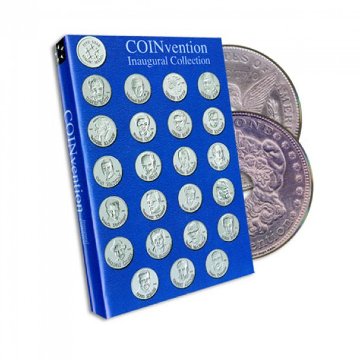 COINvention Coin Magic DVD Set - Limited Supply | Martinka Magic