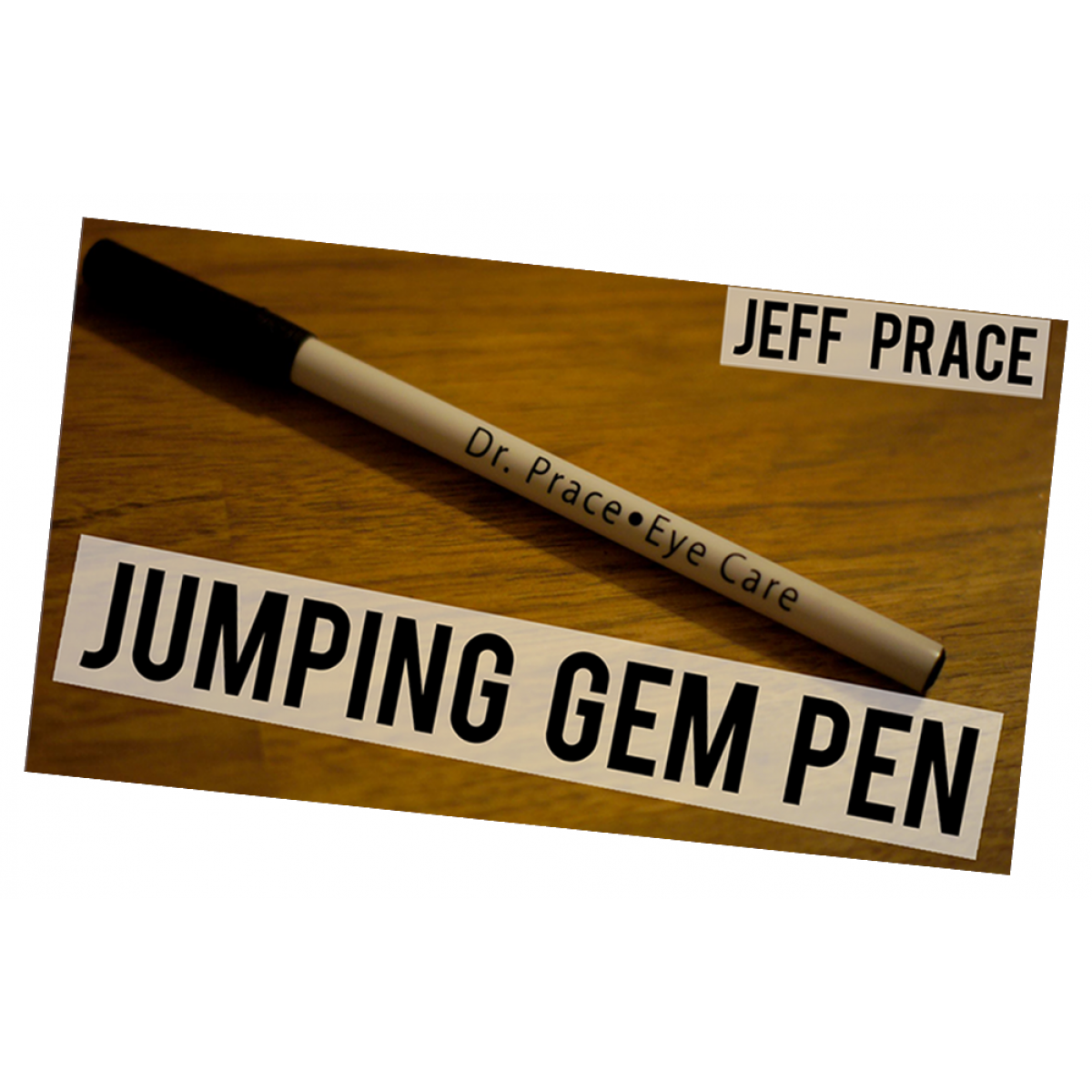 Jumping Gem Pen Magic Trick by Jeff Prace | Martinka Magic