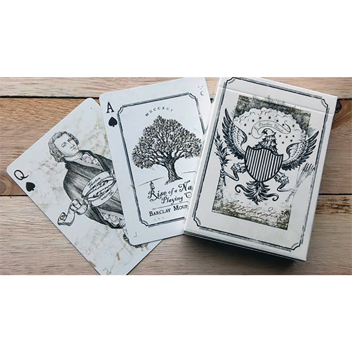 Rise of a Nation (Collector Edition) Playing Card Deck | Martinka Magic