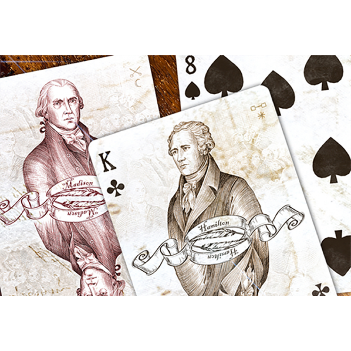 Rise of a Nation (Collector Edition) Playing Card Deck | Martinka Magic