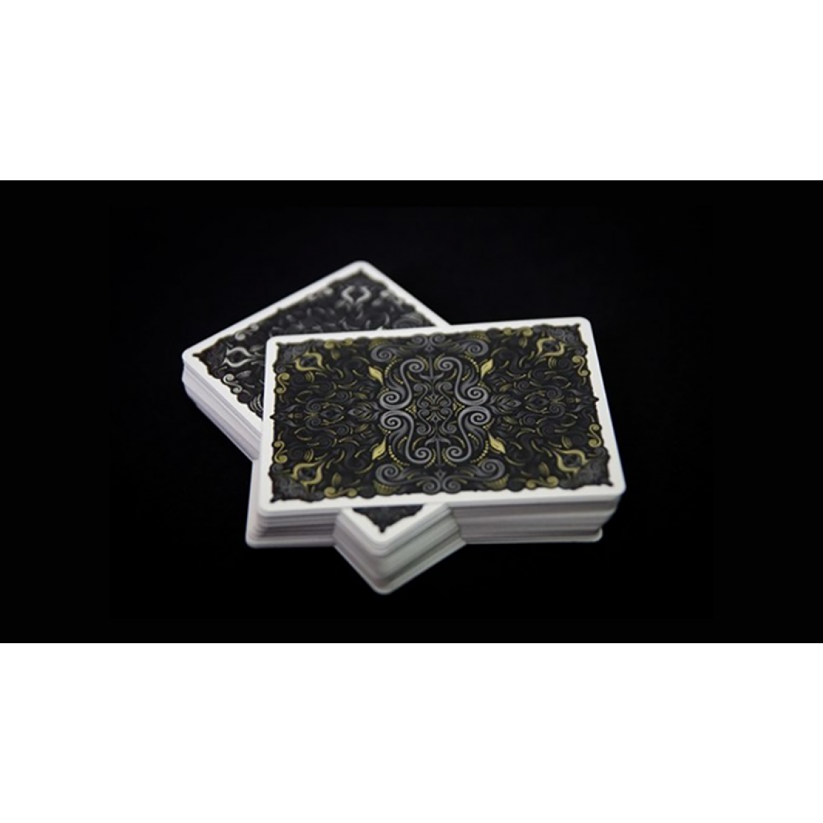 LUXX Playing Cards: Shadow Edition Gold, Second Edition | Martinka Magic