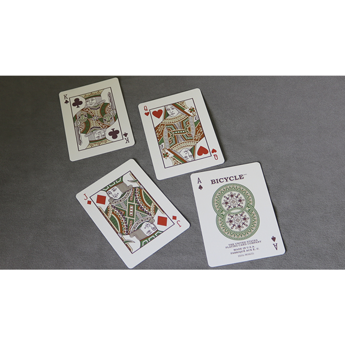 Bicycle Autumn Playing Card Deck by US Playing Card Co | Martinka Magic