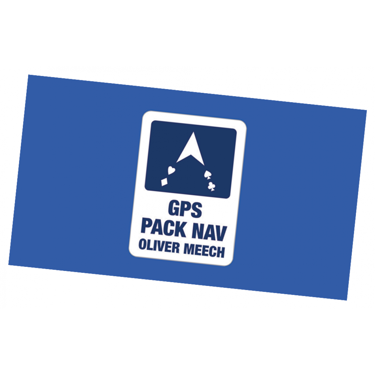 GPS Pack Nav by Oliver Meech - Amazing Fun GPS Card Magic Trick - NEW ...
