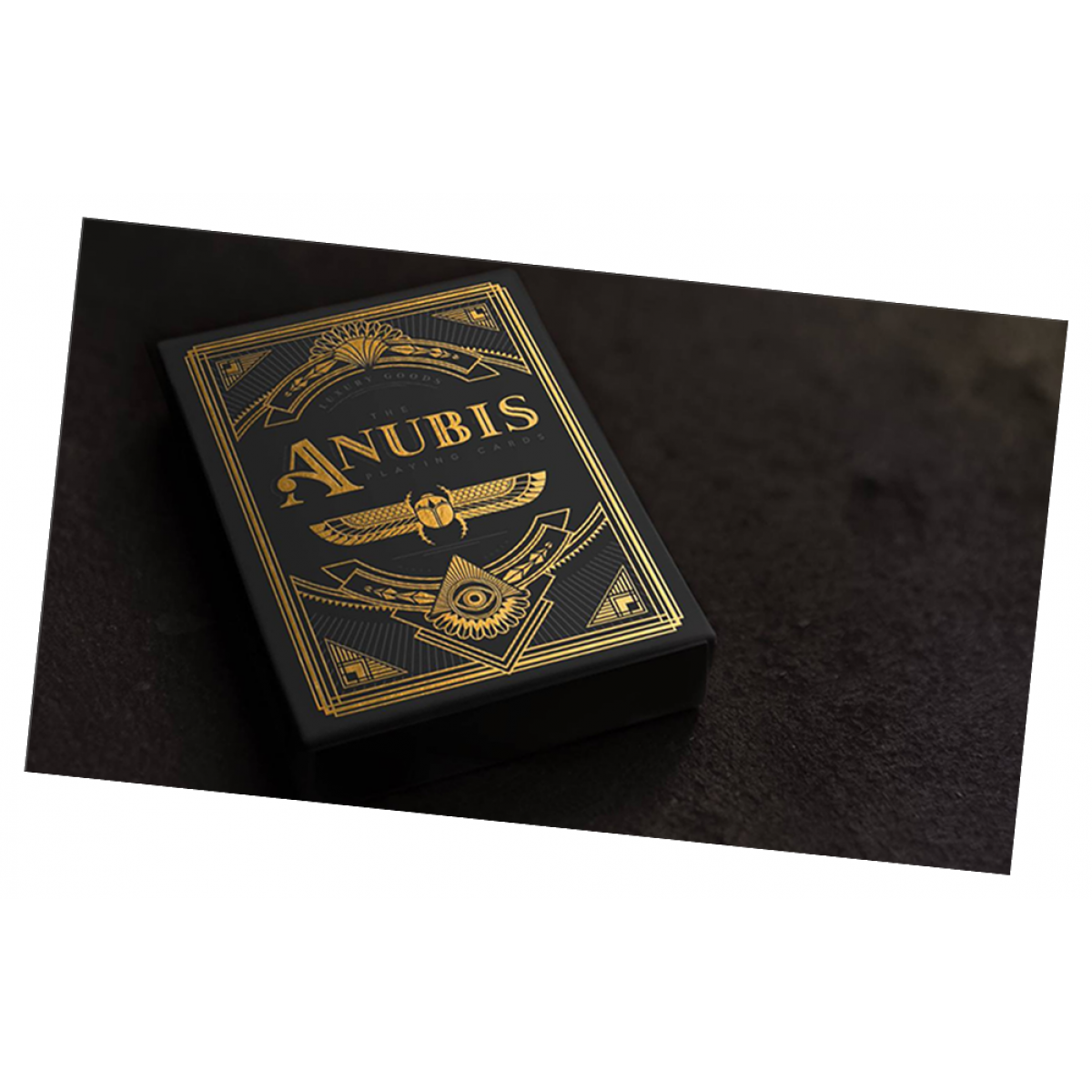 Anubis Playing Card Deck - Expert Playing Card Company | Martinka Magic
