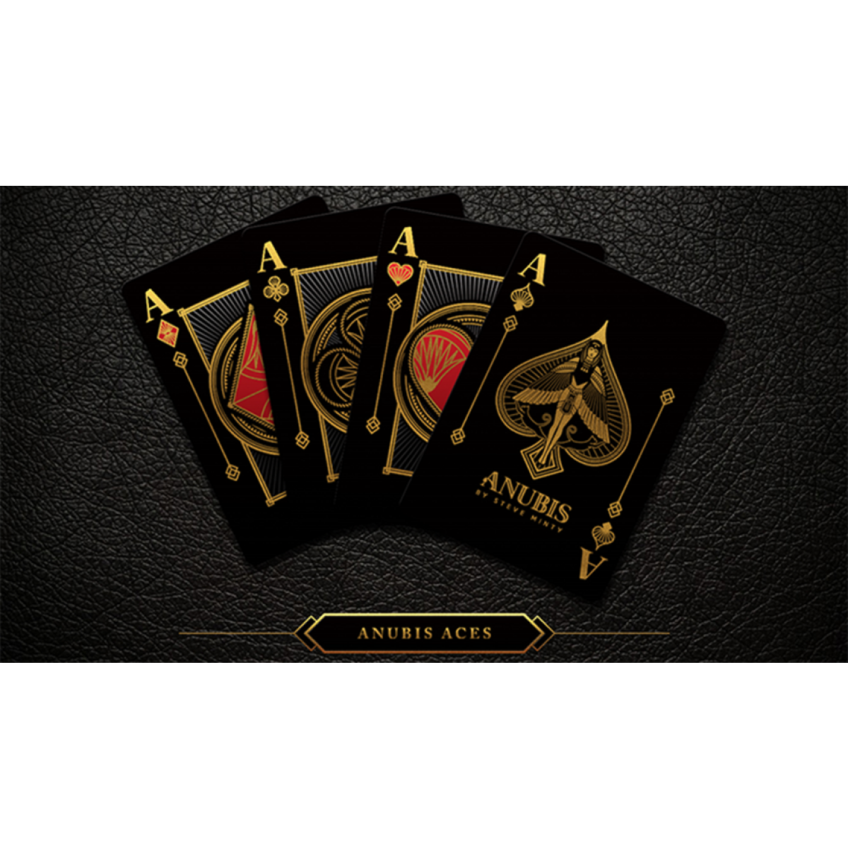 Anubis Playing Card Deck - Expert Playing Card Company | Martinka Magic