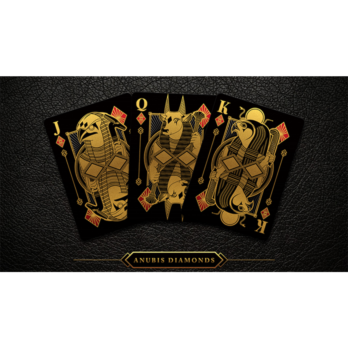 Anubis Playing Card Deck - Expert Playing Card Company | Martinka Magic