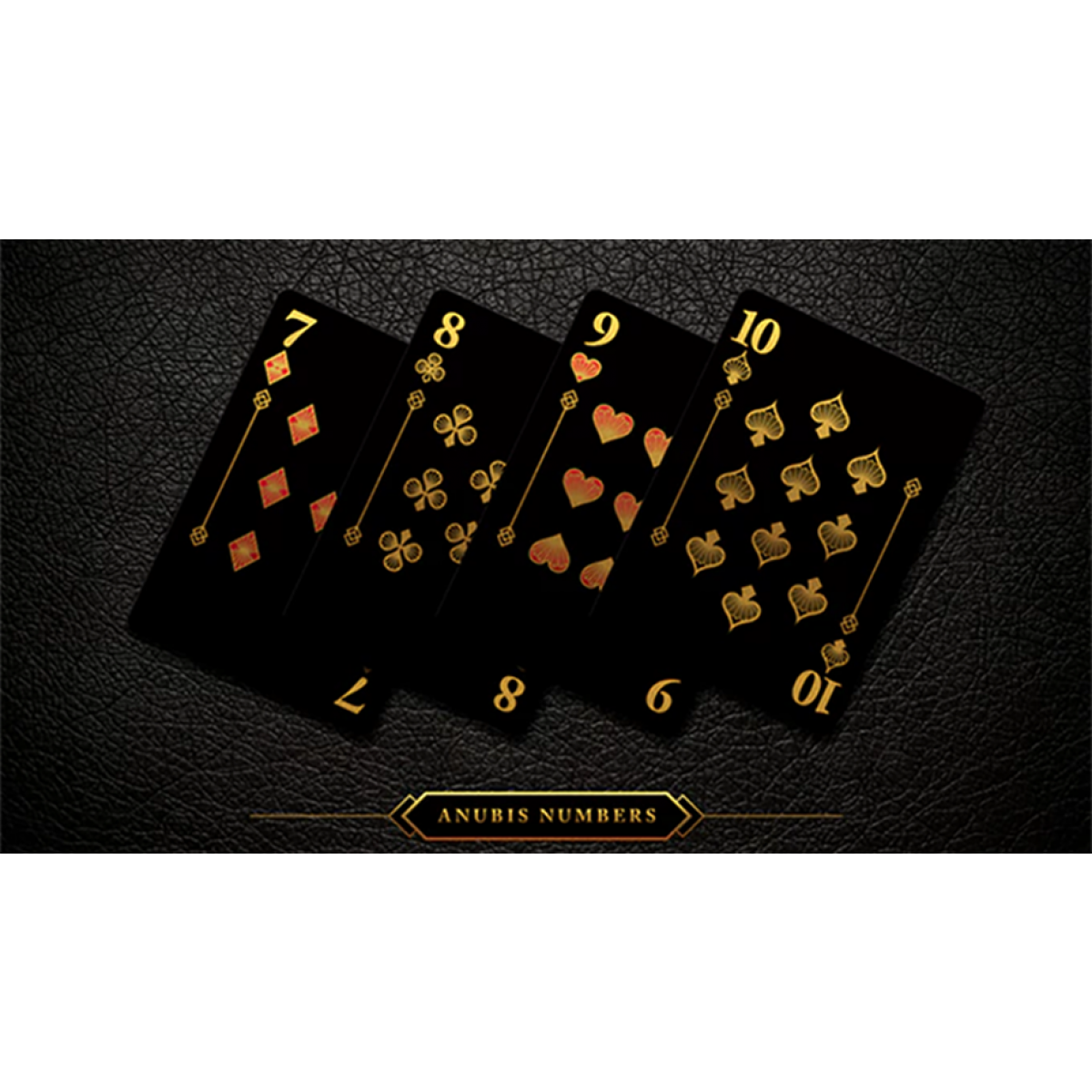 Anubis Playing Card Deck - Expert Playing Card Company | Martinka Magic