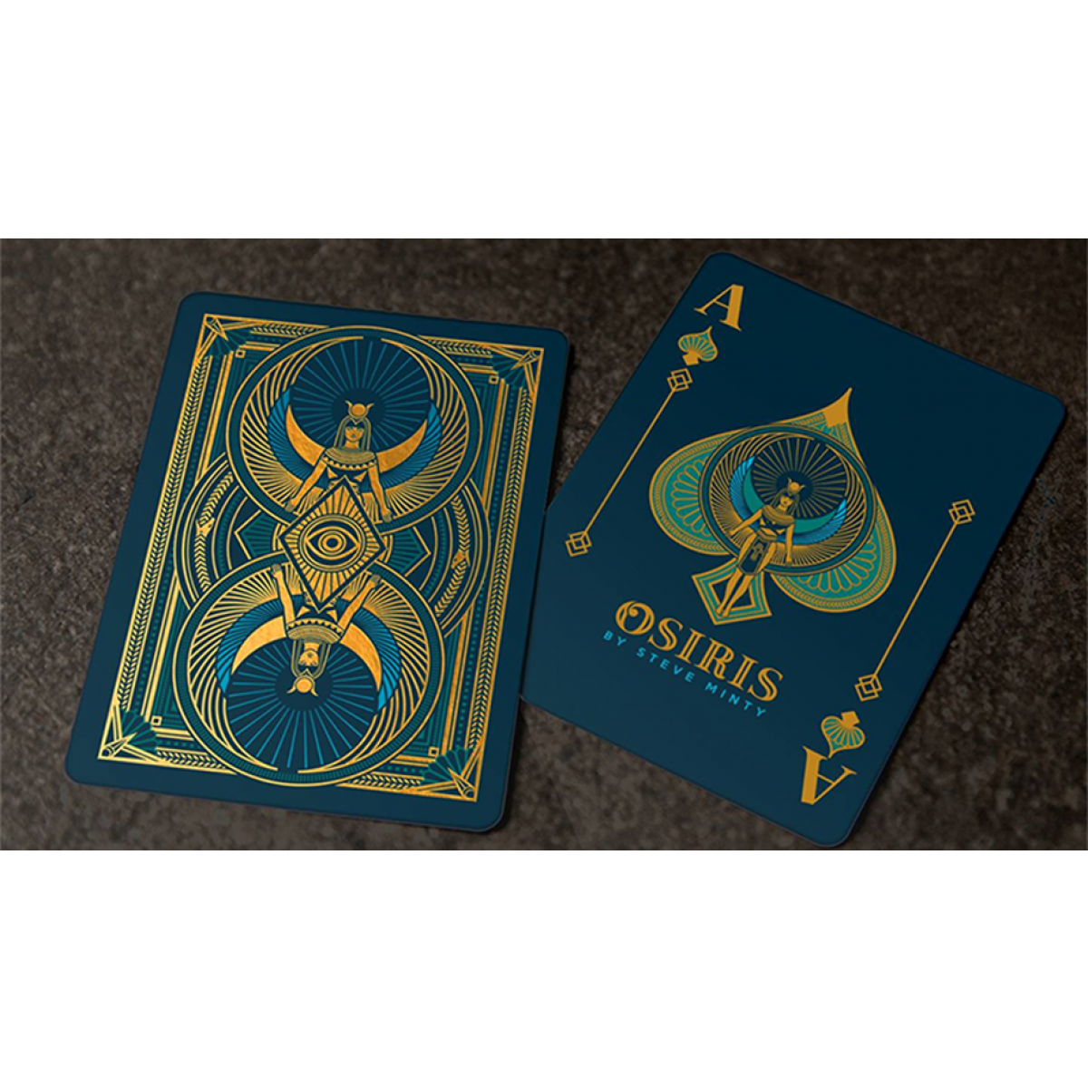 Osiris Playing Card Deck - Expert Playing Card Company | Martinka Magic