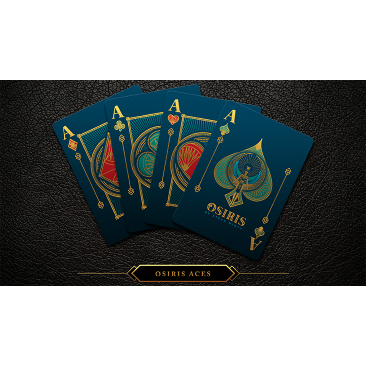 Osiris Playing Card Deck - Expert Playing Card Company | Martinka Magic
