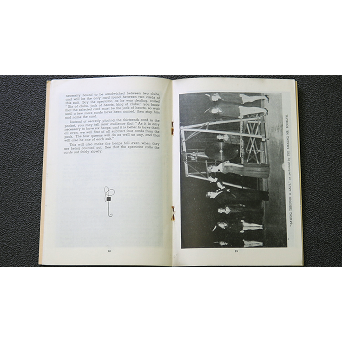 Mr. Rooklyn Magician Souvenir Book | Martinka Magic