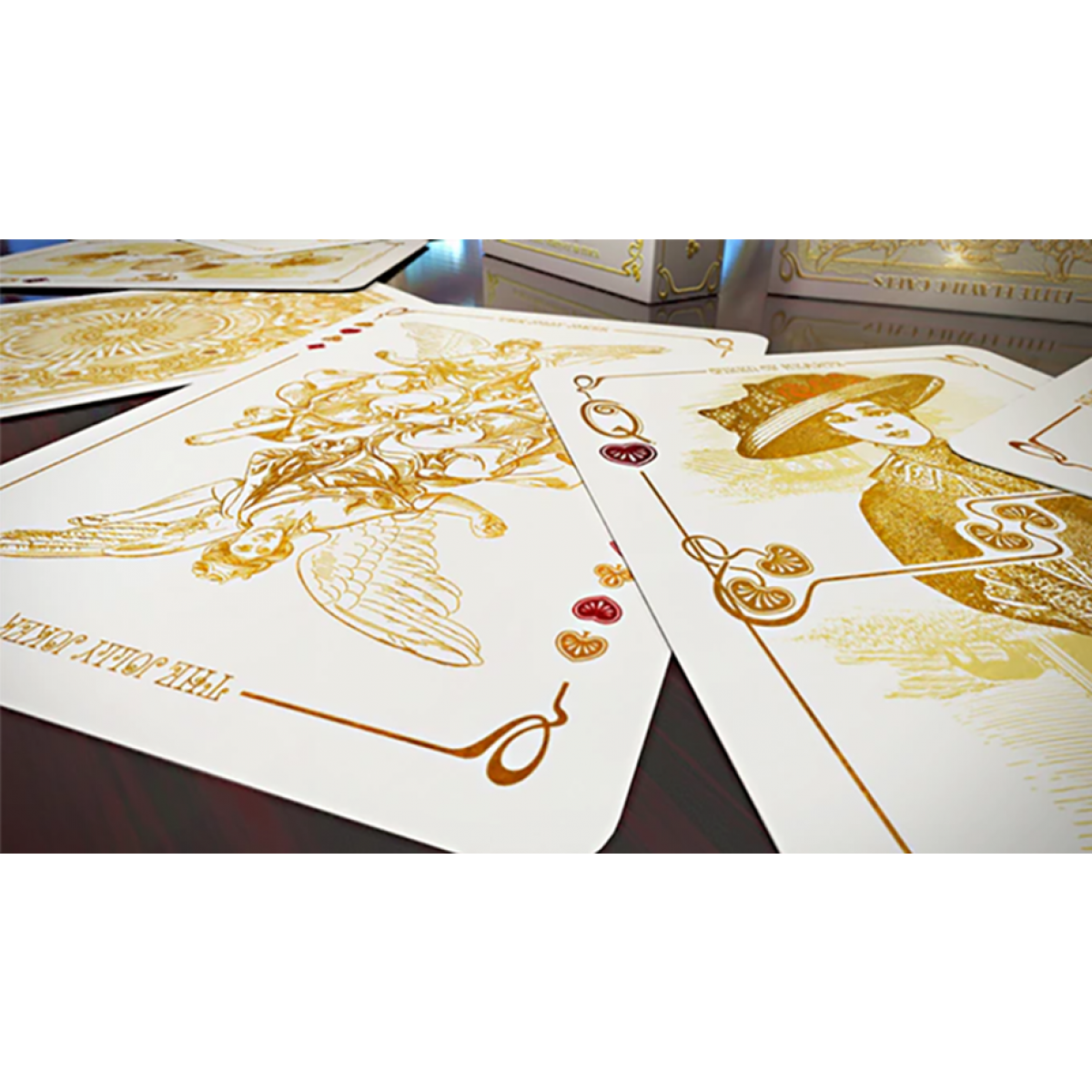 Chic Bicycle Playing Card Deck | Martinka Magic