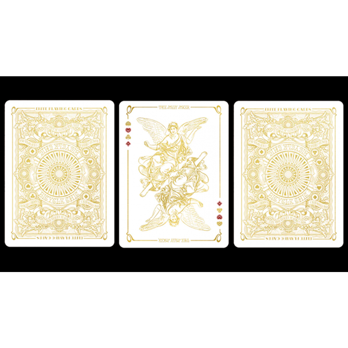 Chic Bicycle Playing Card Deck | Martinka Magic