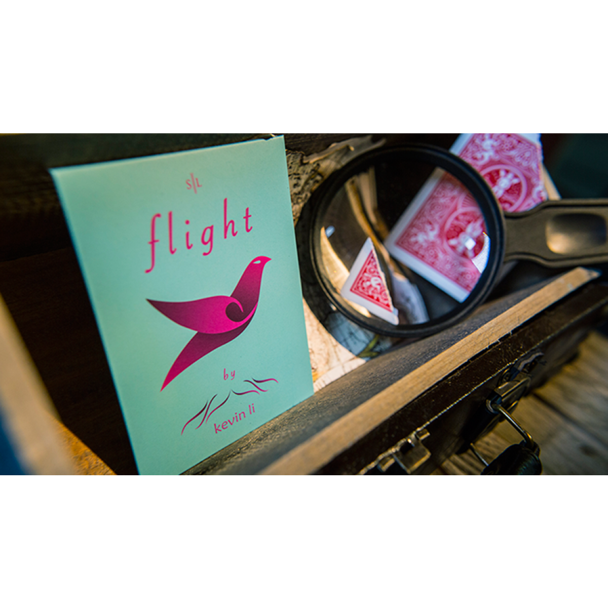 Flight by Kevin Li and Shin Lim - Animated Torn & Restored Card Magic ...