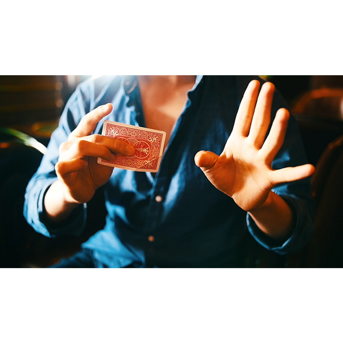 Flight by Kevin Li and Shin Lim - Animated Torn & Restored Card Magic Trick | Martinka Magic