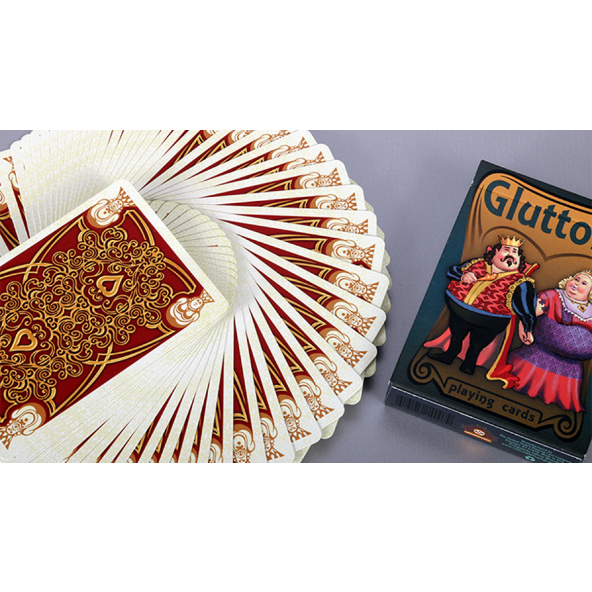 Gluttony Playing Card Deck by Collectable Playing Cards | Martinka Magic