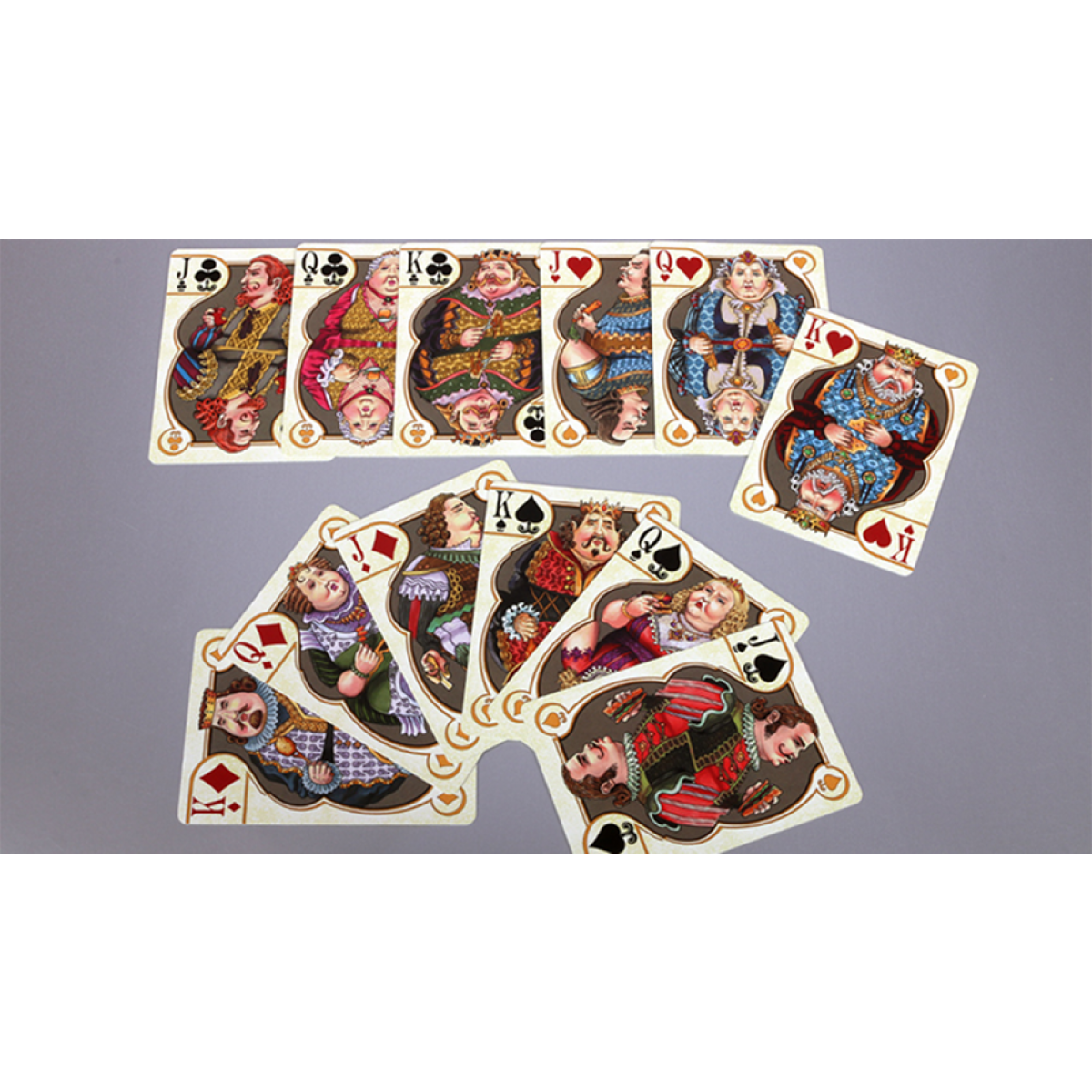 Gluttony Playing Card Deck by Collectable Playing Cards | Martinka Magic