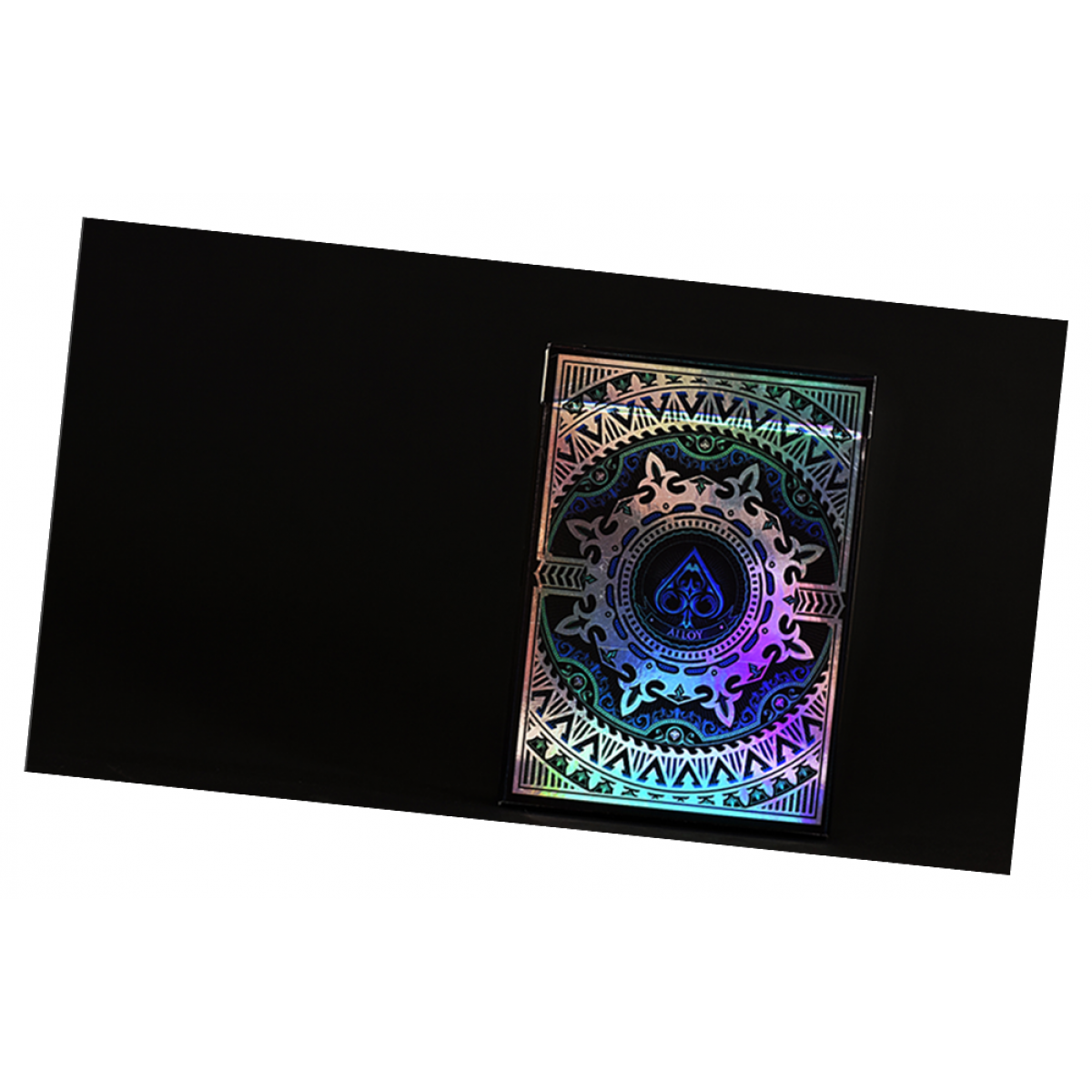 Alloy Cobalt Playing Card Deck (Blue) | Martinka Magic