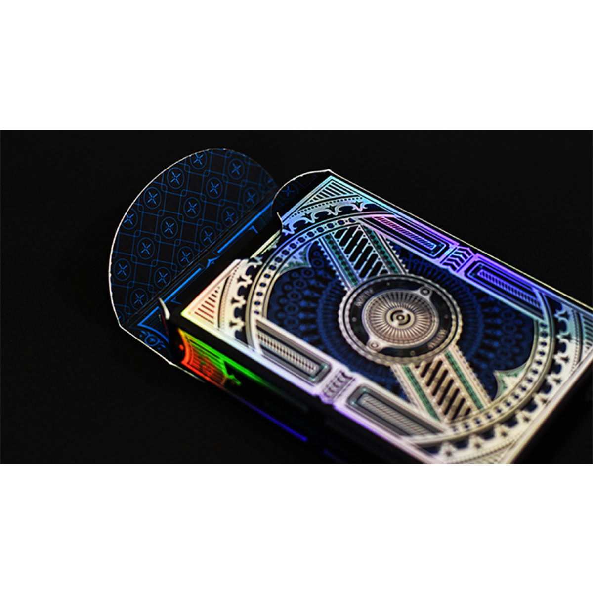 Alloy Cobalt Playing Card Deck (Blue) | Martinka Magic