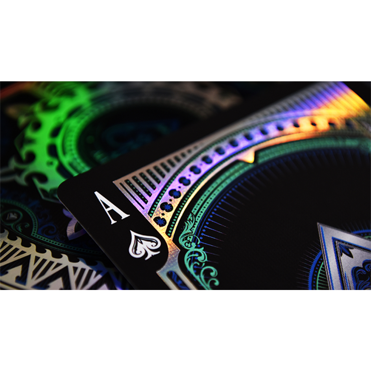 Alloy Cobalt Playing Card Deck (Blue) | Martinka Magic