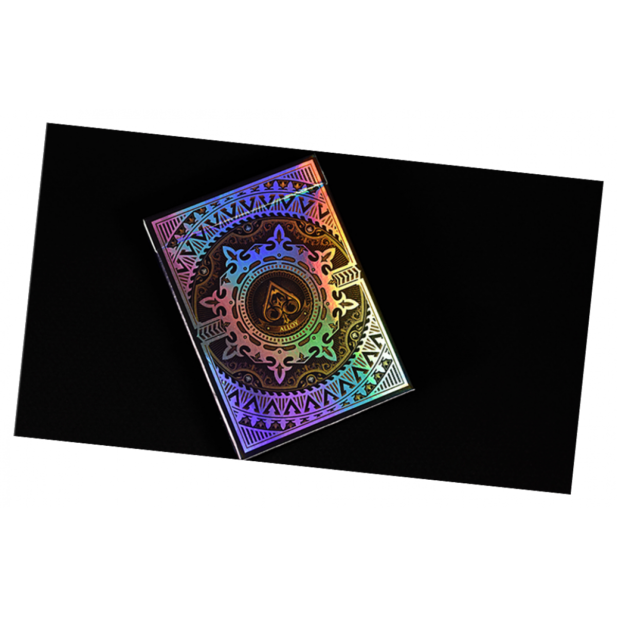 Alloy Copper Playing Copper Playing Card Deck | Martinka Magic