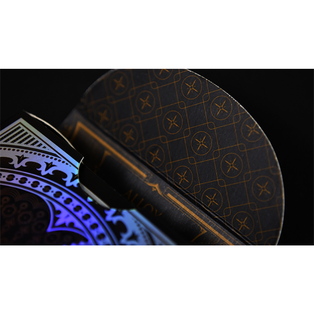 Alloy Copper Playing Copper Playing Card Deck | Martinka Magic