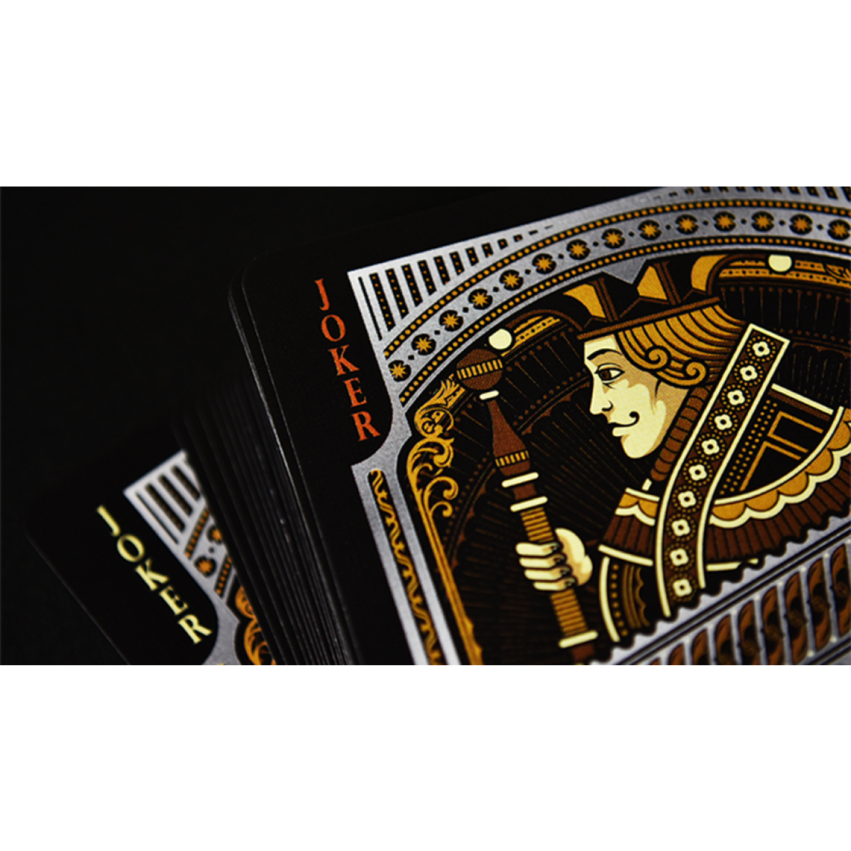 Alloy Copper Playing Copper Playing Card Deck | Martinka Magic