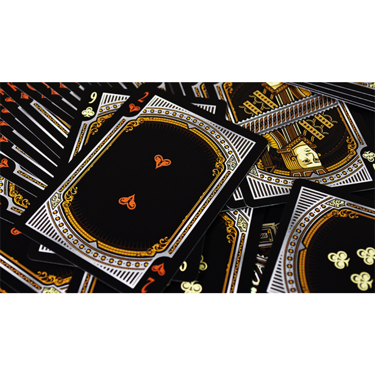 Alloy Copper Playing Copper Playing Card Deck | Martinka Magic