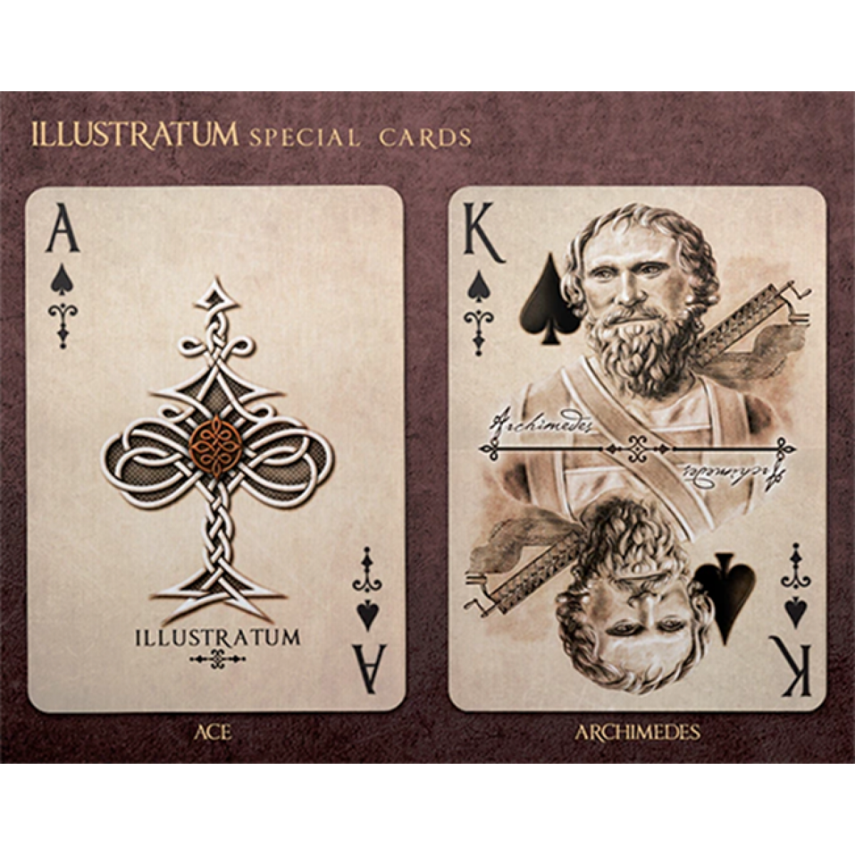 Inception Playing Card Deck - ILLUSTRATUM edition | Martinka Magic