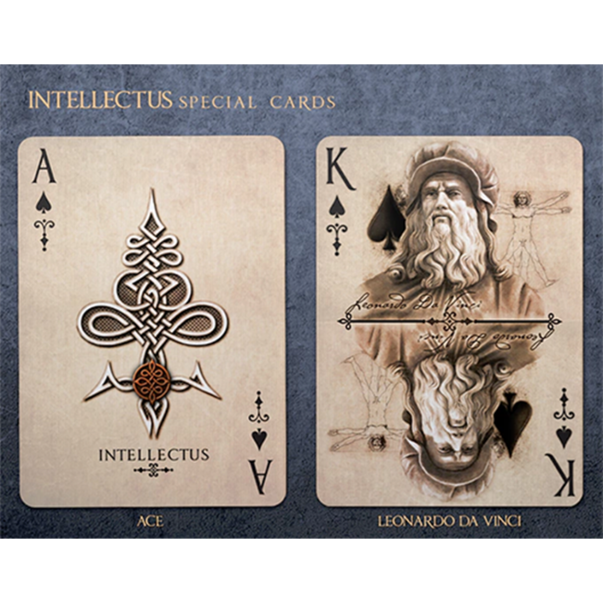 Inception Playing Cards - INTELLECTUS edition | Martinka Magic