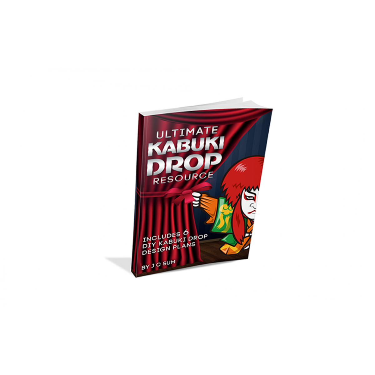 Ultimate Kabuki Drop Resource by JC Sum | Martinka Magic