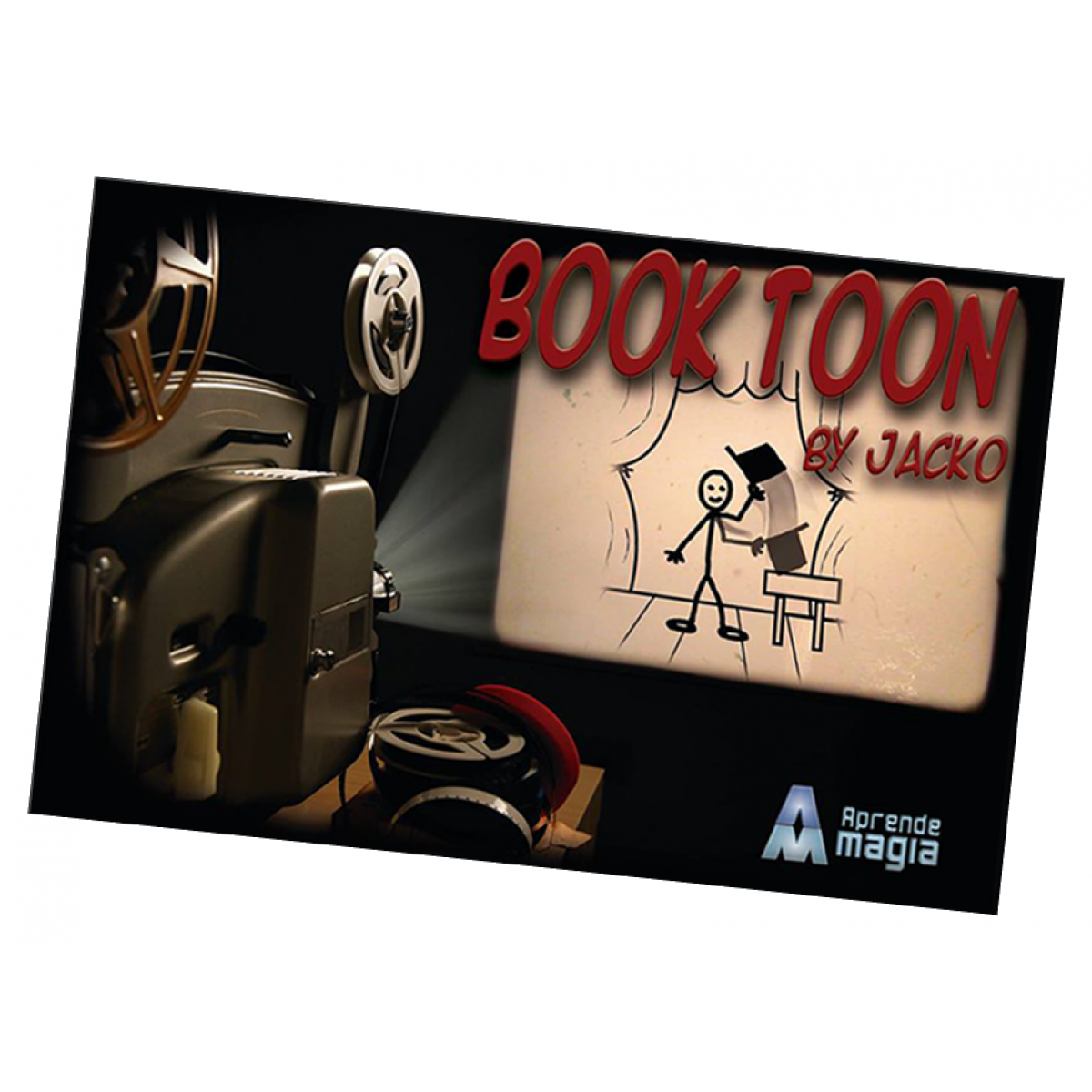 Book Toon by Jacko and Aprendemagia - Trick | Martinka Magic