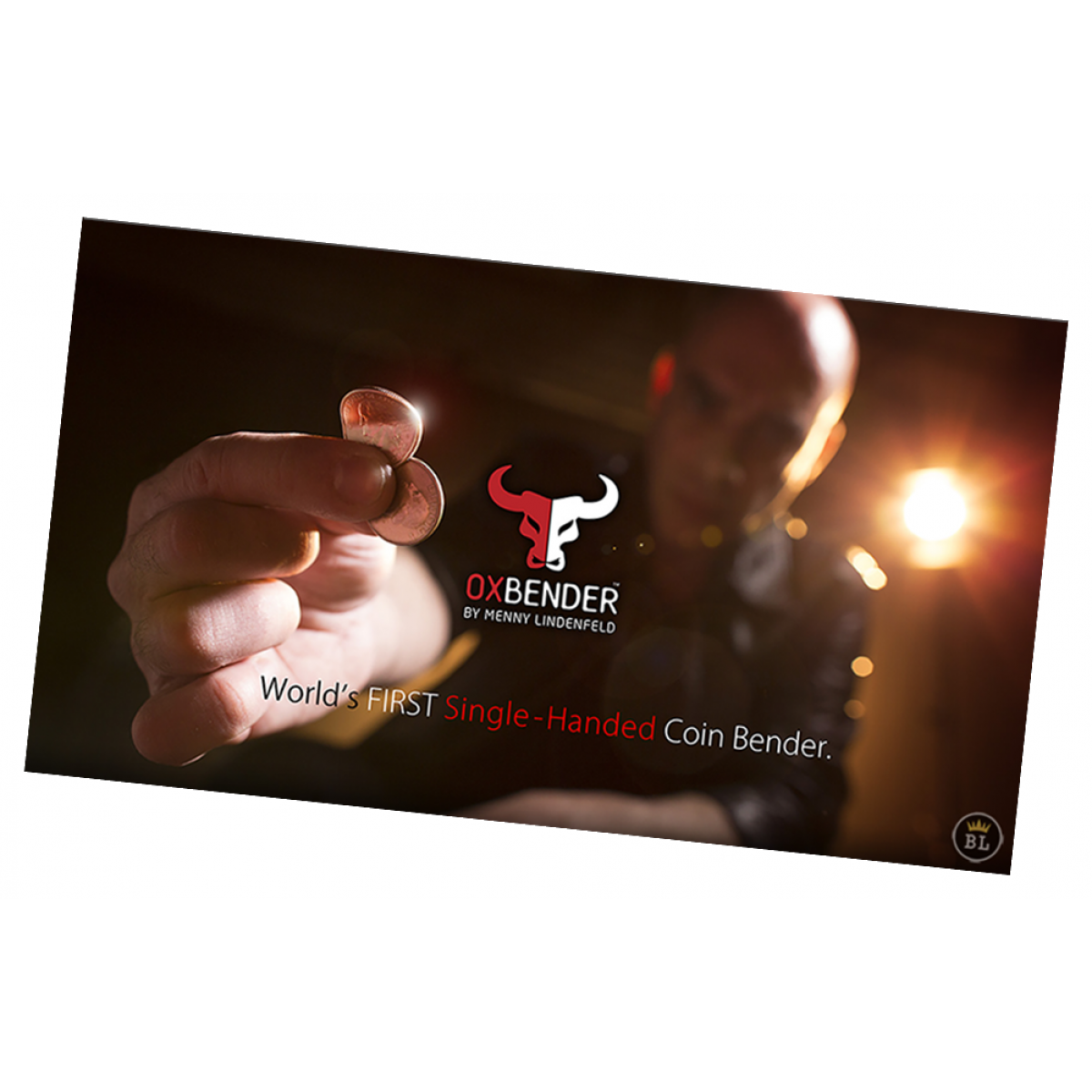 OX Bender by Menny Lindenfeld - Magic Coin Bending Trick | Martinka Magic