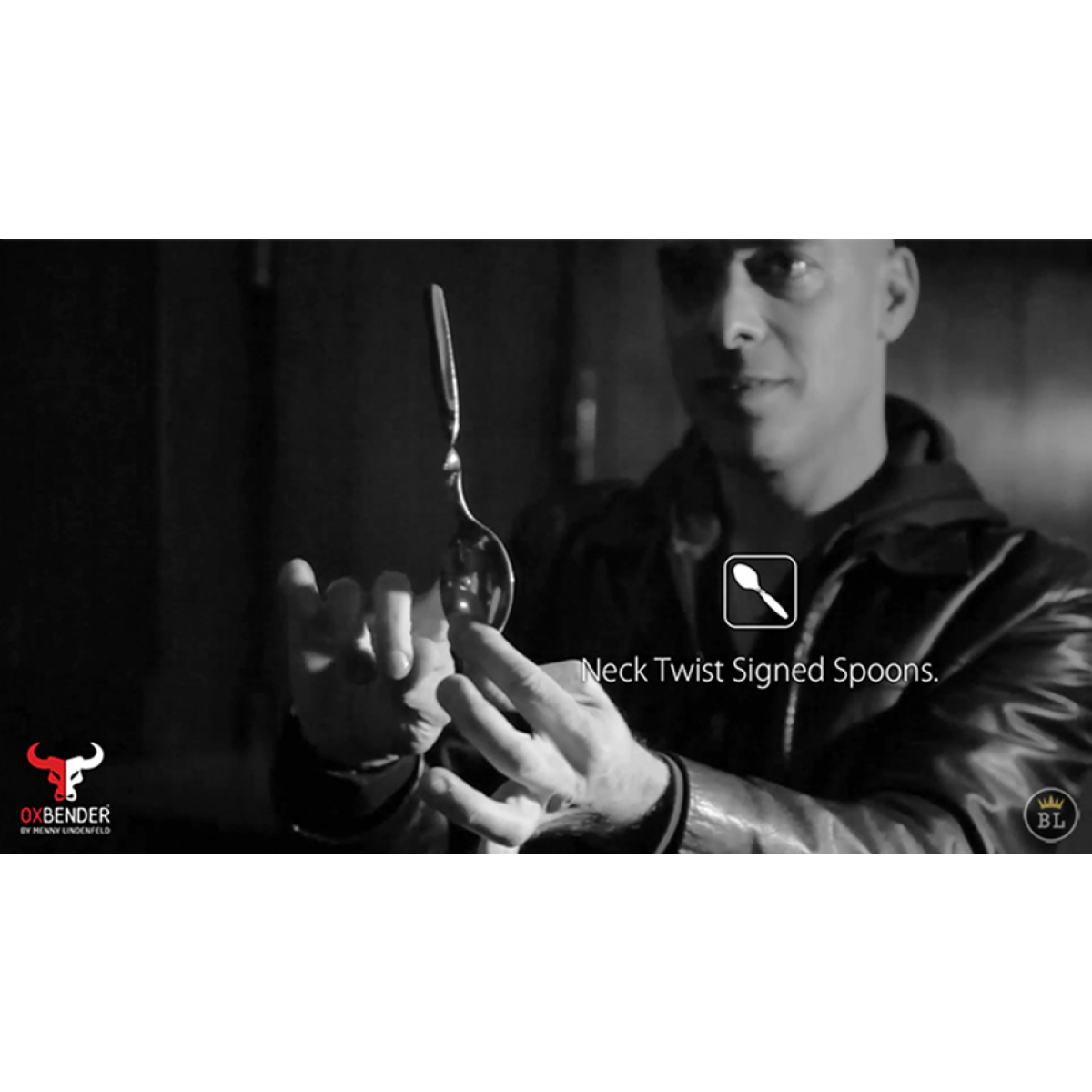 OX Bender by Menny Lindenfeld - Magic Coin Bending Trick | Martinka Magic