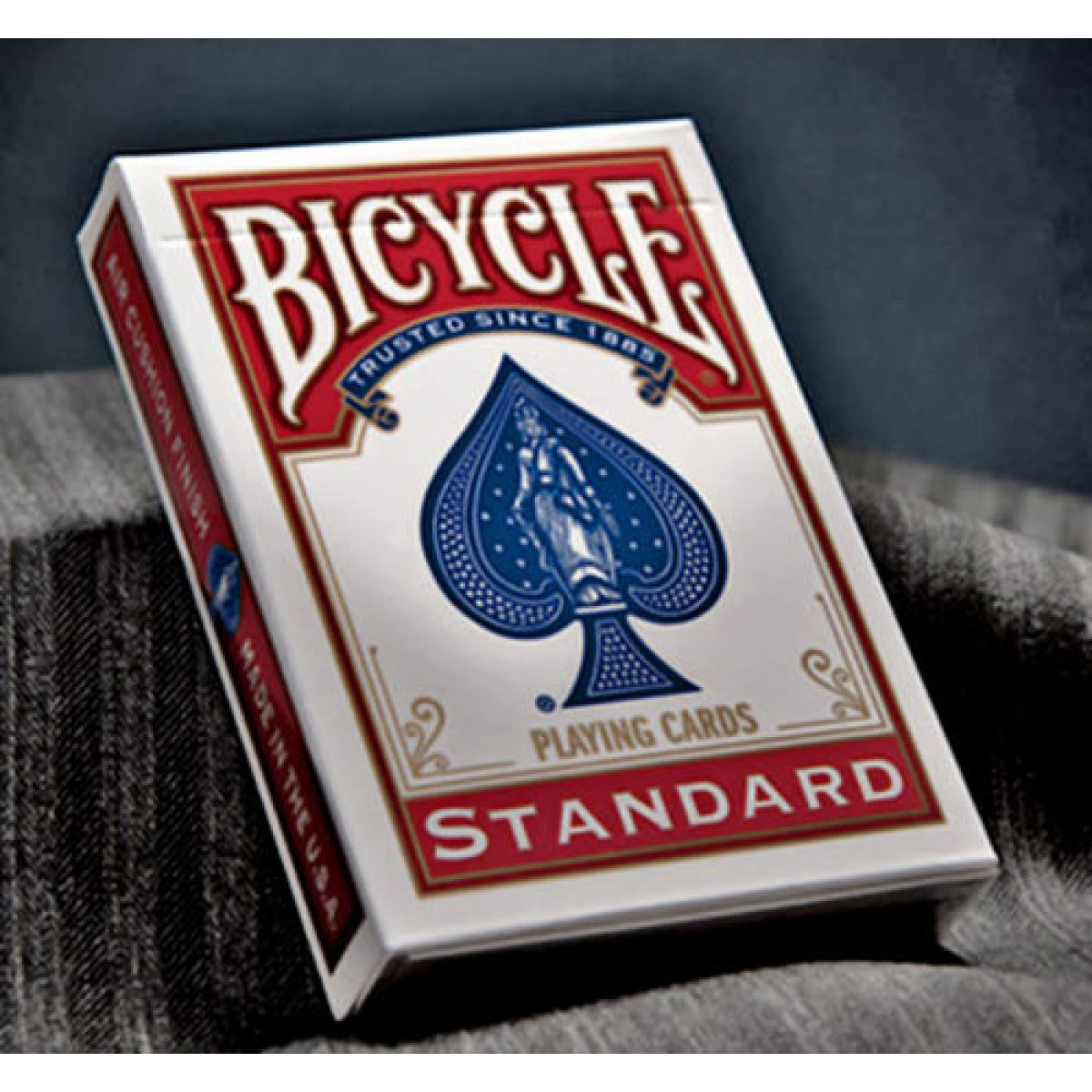 Mental Photo Premium Magic Deck - Red Bicycle Cards Turn Blank ...