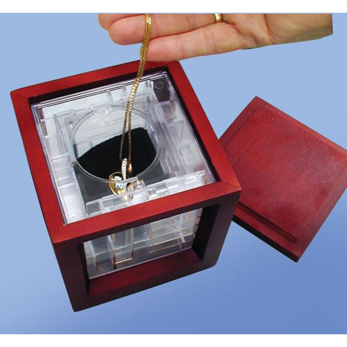 Deluxe Gift Box Puzzle | Martinka Magic