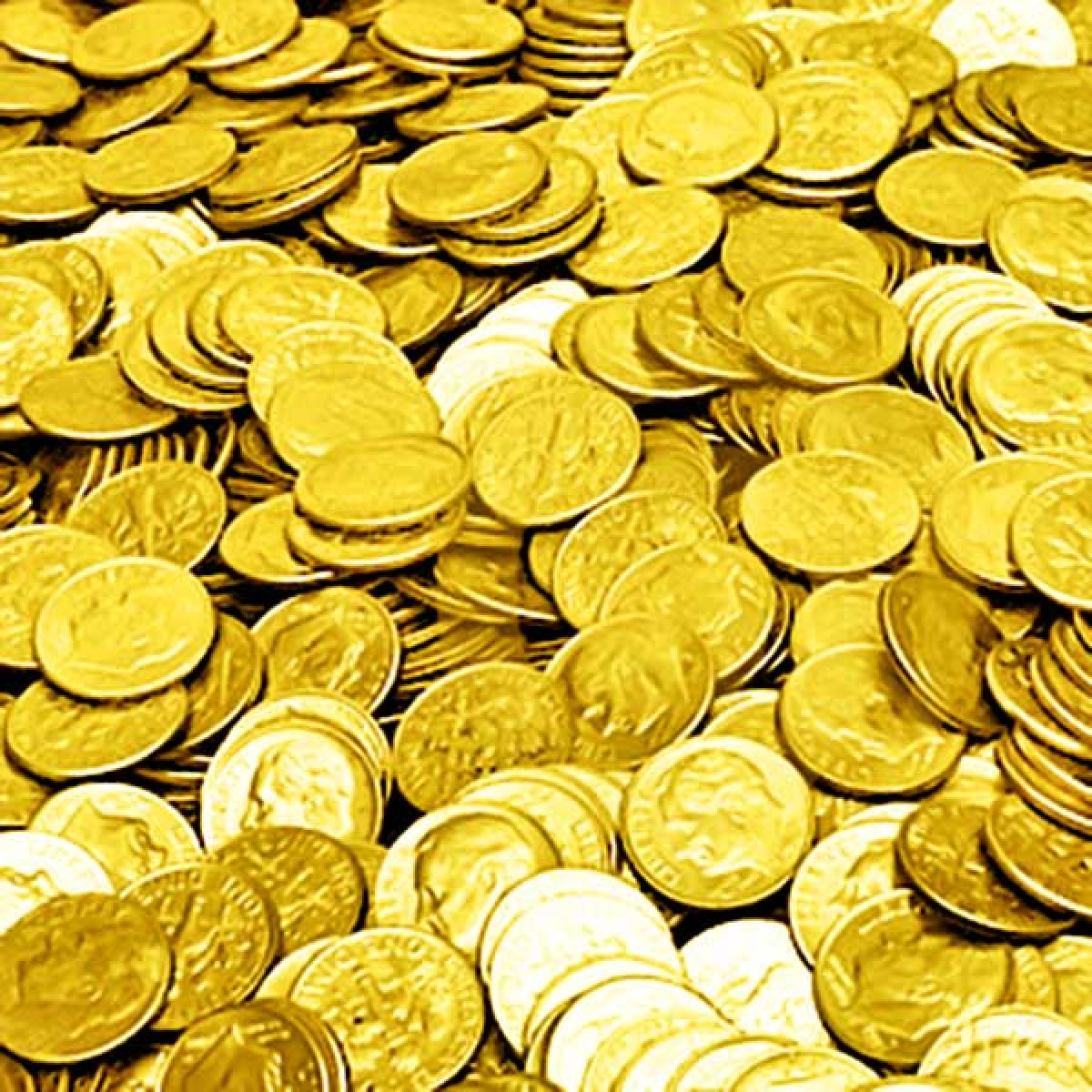 Midas - Golden Dimes - 1 Dozen | Martinka Magic