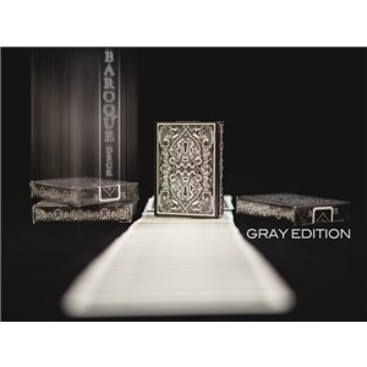 Gray Edition Baroque Deck | Martinka Magic