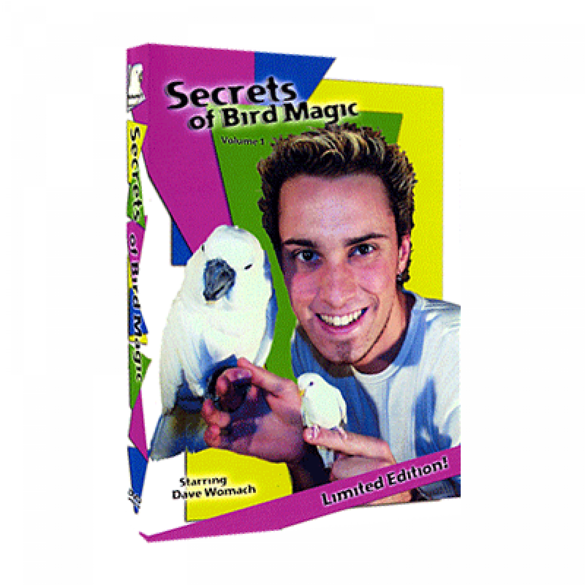 Secrets of Bird Magic Vol. 1 by Dave Womach Video DOWNLOAD | Martinka Magic