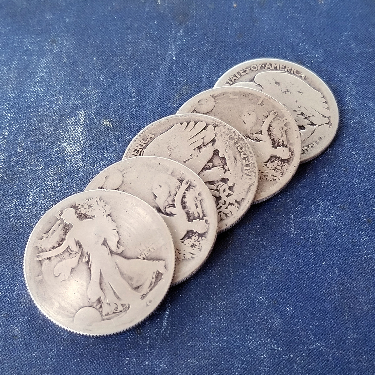 Walking Liberty Half Re Edged Expanded Shell Set | Martinka Magic