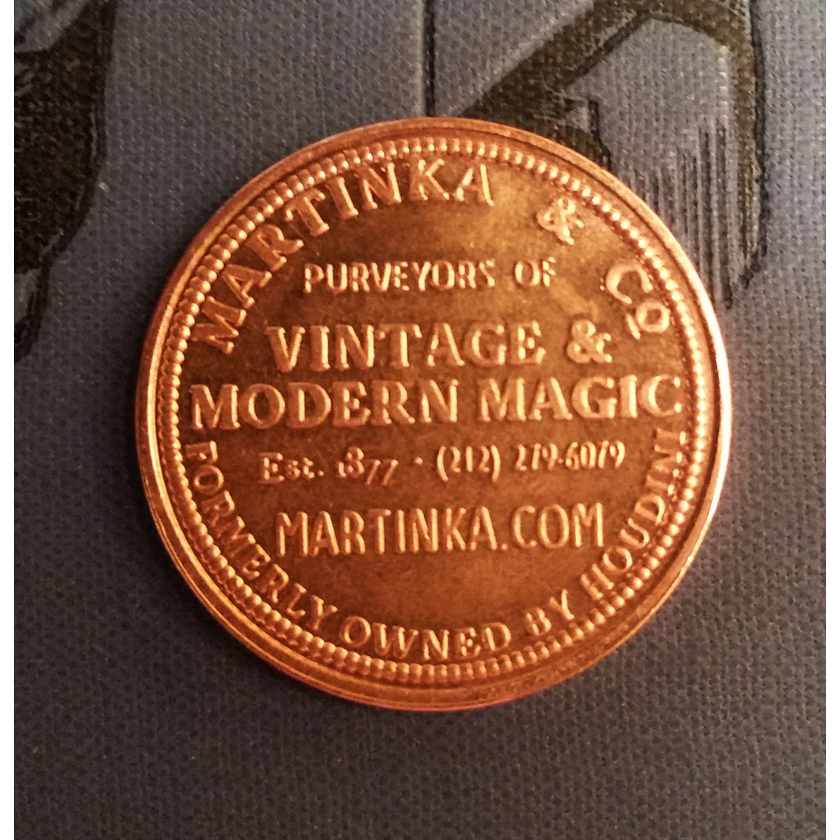 Martinka Magic Souvenir Tokens | Martinka Magic