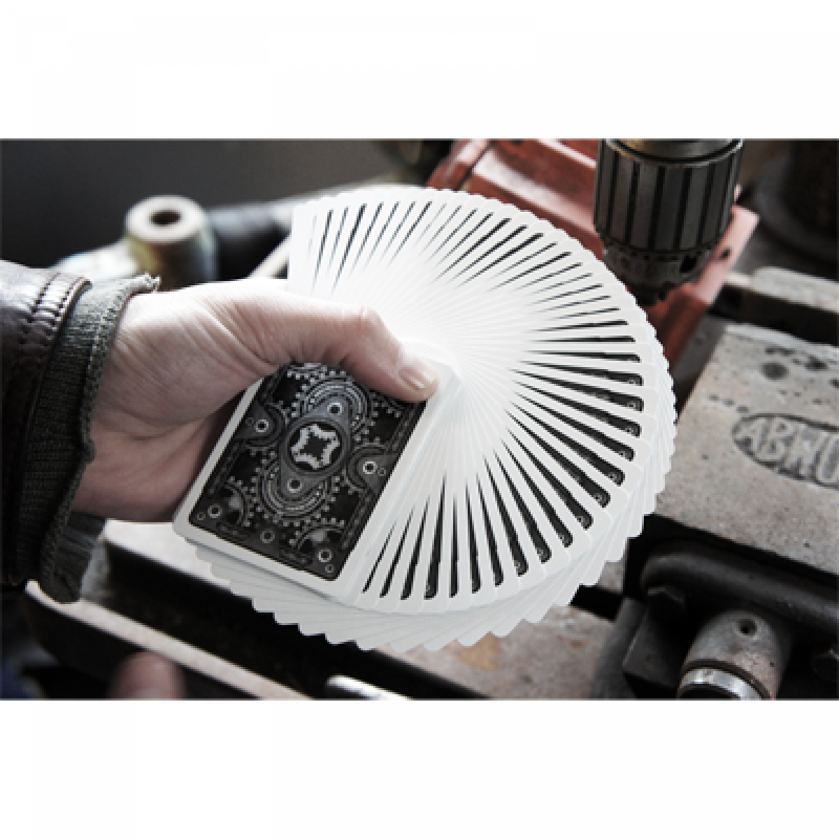 Mechanic Animation Deck V2 | Martinka Magic