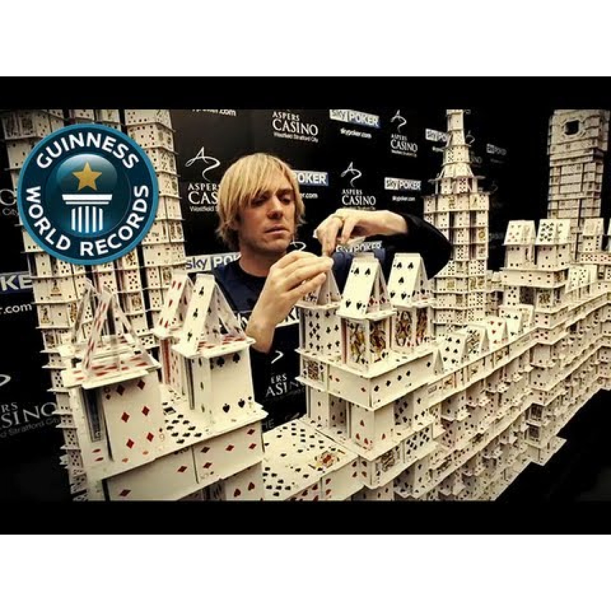 Stacking the Deck - Amazing Card Structures | Martinka Magic