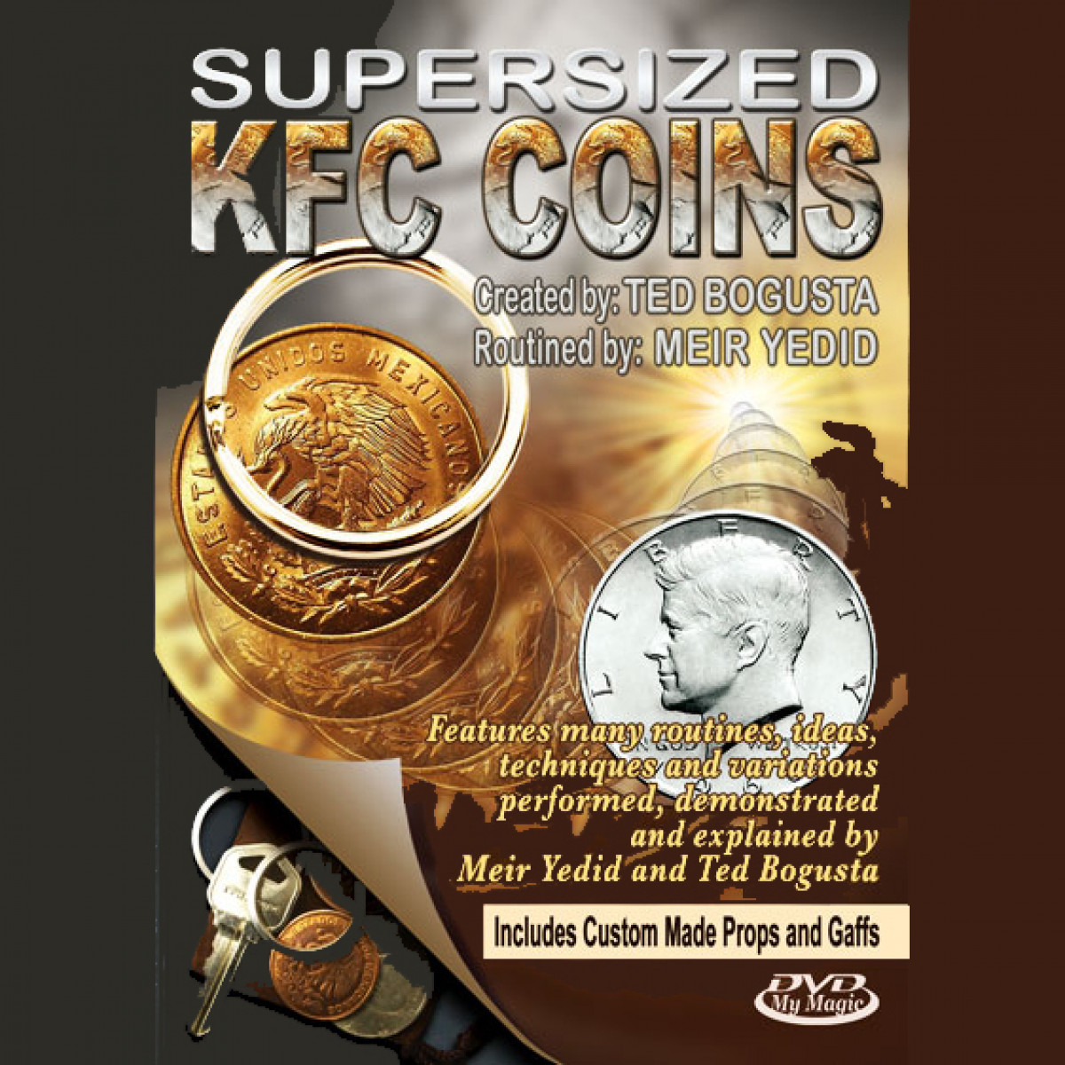 Martinka Presents KFC Coin - Super Size Edition | Martinka Magic
